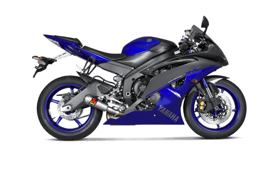 S-Y6SO10-AHBT Akrapovic Slip-on Line Titanium Yamaha YZF-R6 2006-2016