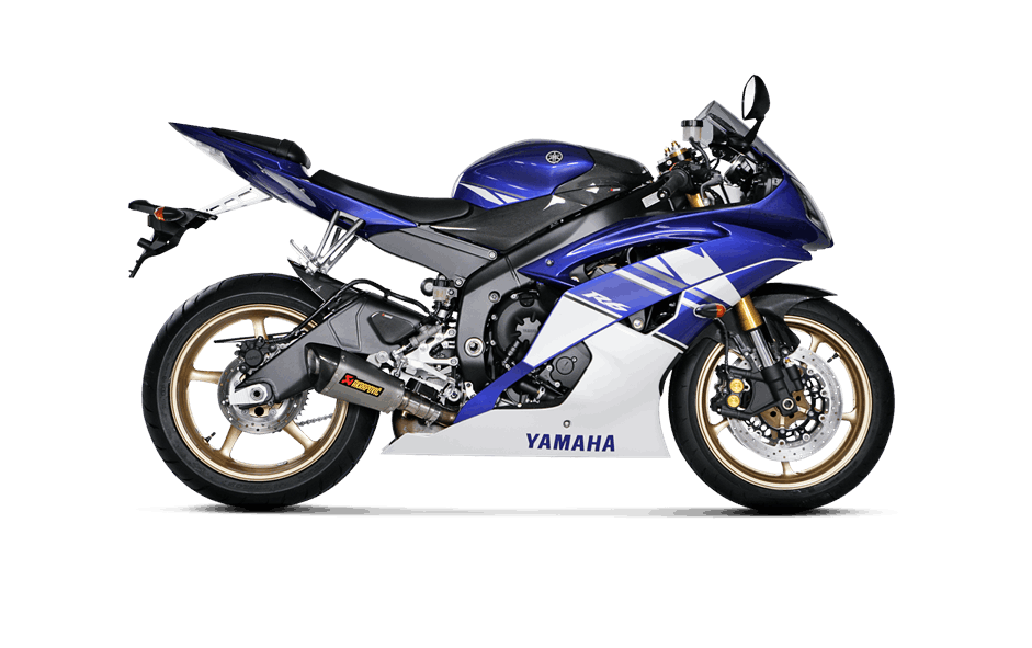 S-Y6SO9-ASZ Akrapovic Slip-on Line Titanium Sport Yamaha YZF-R6
