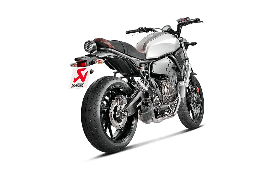 S-Y7R2-AFC Akrapovic Racing Line Carbon Yamaha XSR700 2016-2017