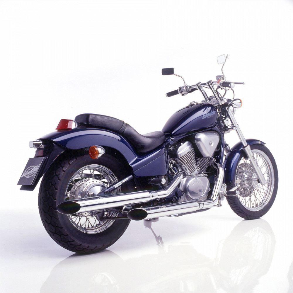 2228 Silvertail K02 Compleet Honda VT 600 Shadow 1988-2000